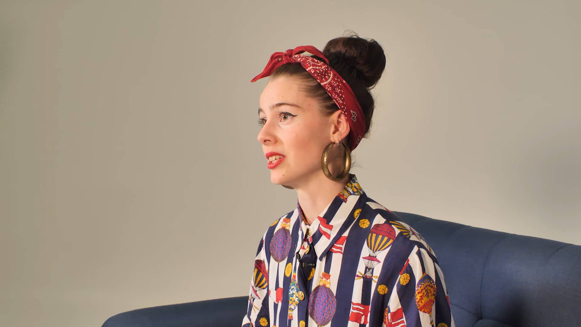 "Body Armor" skuespiller Coco Hjardemaal Laybourne Interview on Vimeo