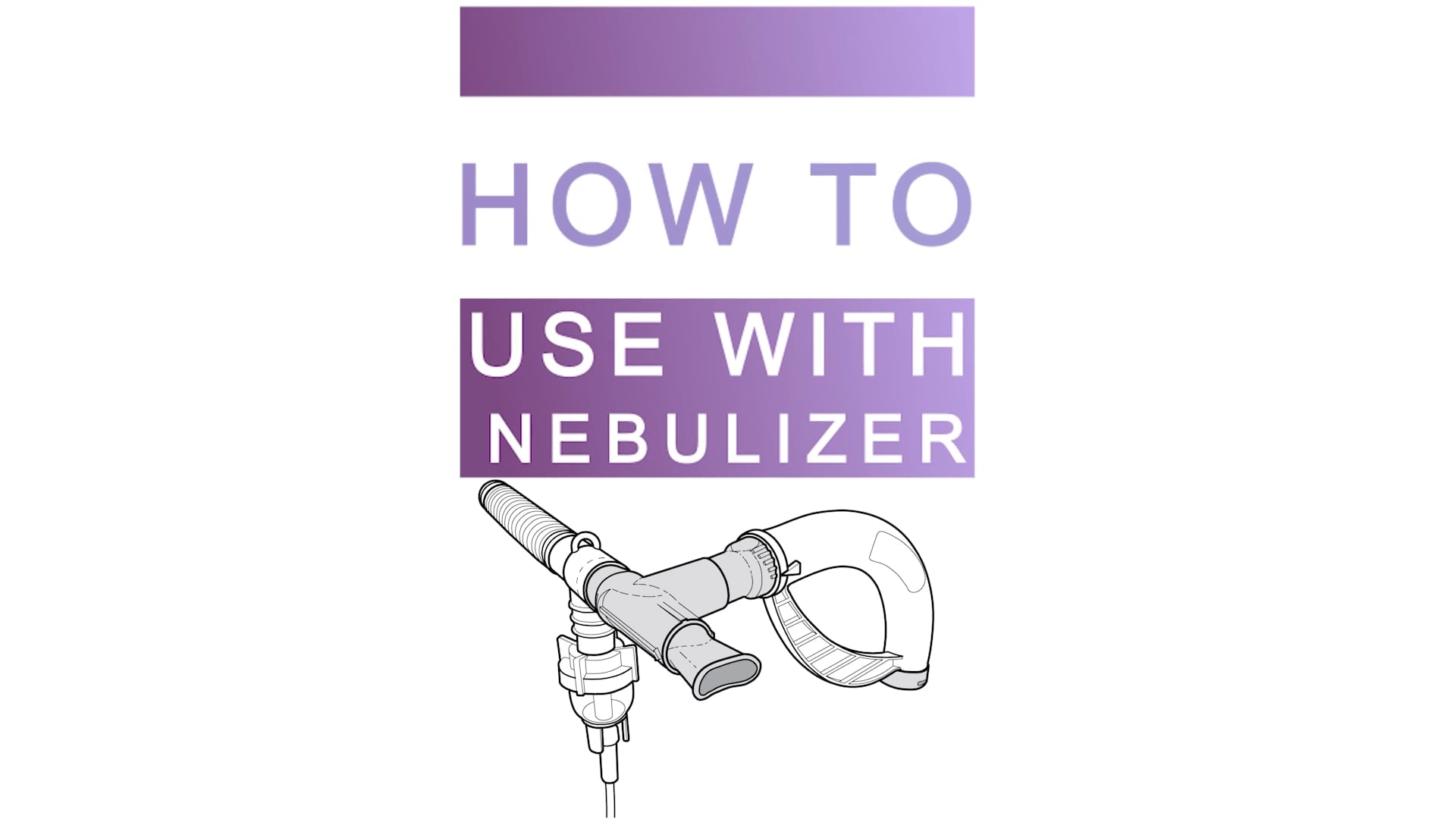 VibraPEP with Nebulizer + Cleaning Instructions on Vimeo