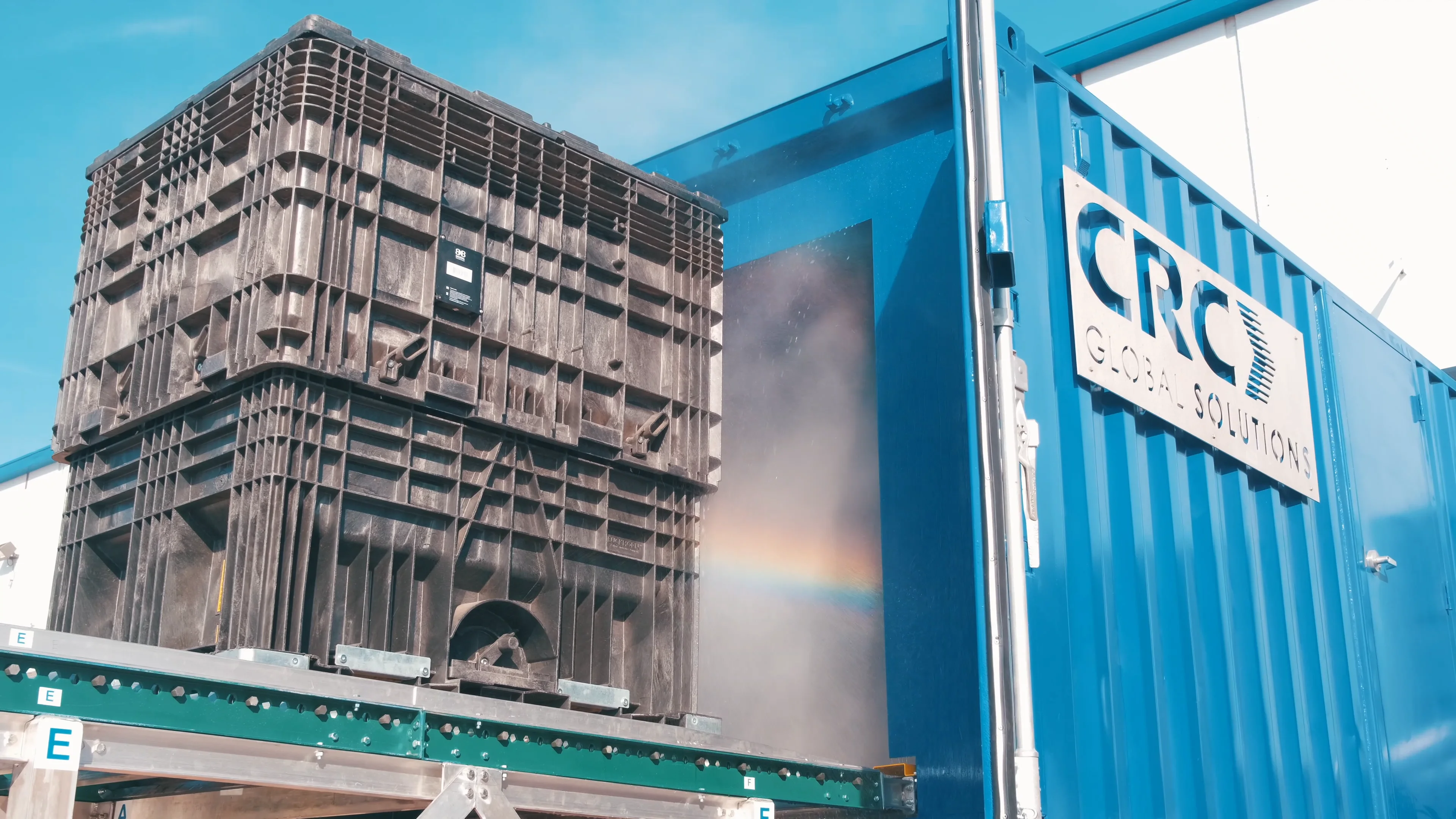 CRC - Global Solutions video de 36 segundo con los cambios hechos