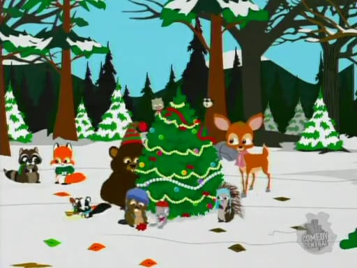 Woodland Critter Christmas on Vimeo