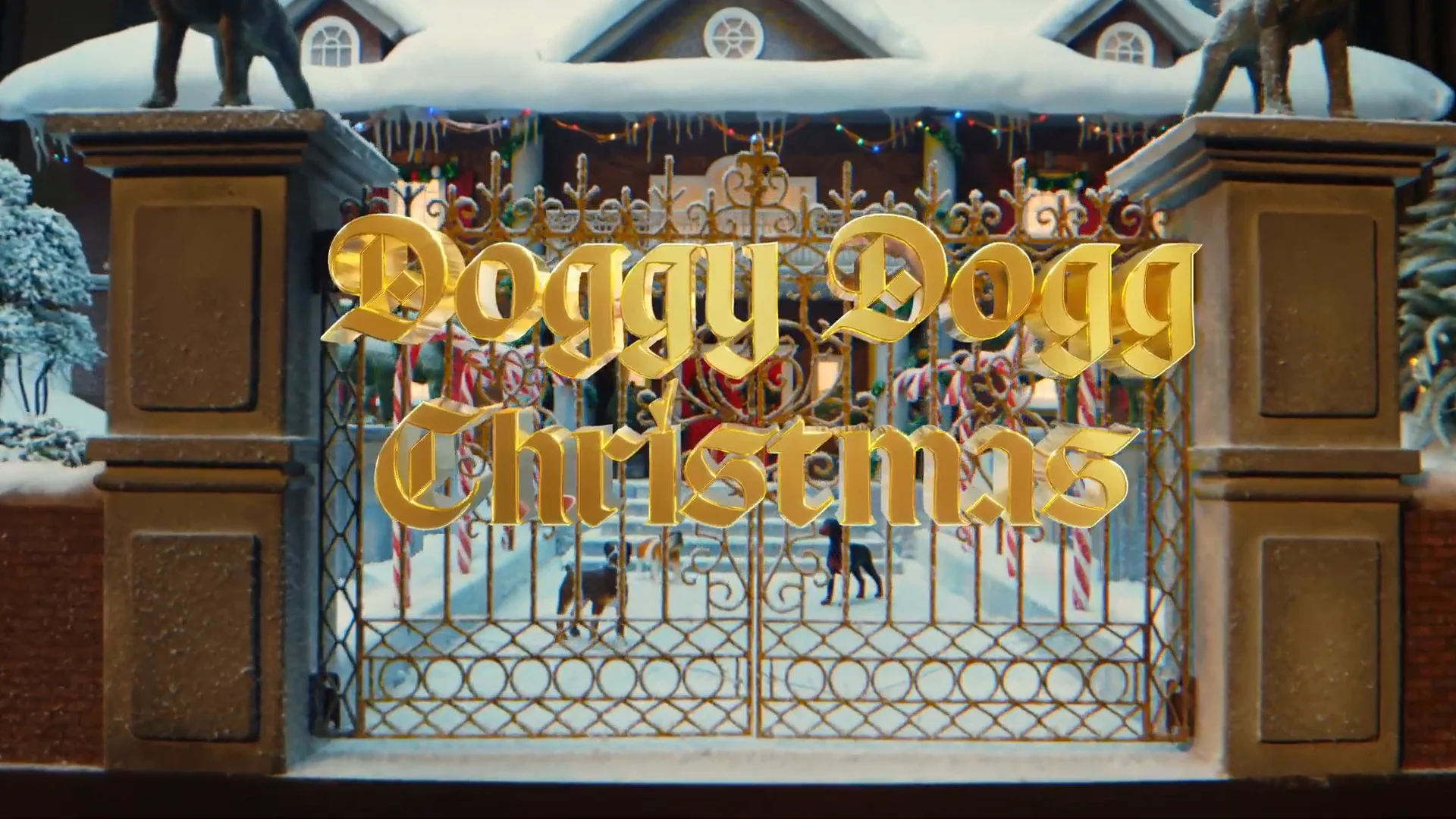 Doggy Dogg Christmas by Snoop Dogg x Just Eat (Official Music Video)