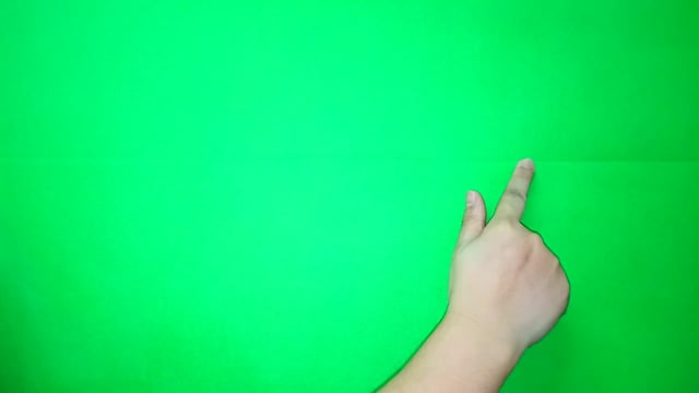 Click Finger, Green Screen, Green Screen Background. Free Stock Video ...