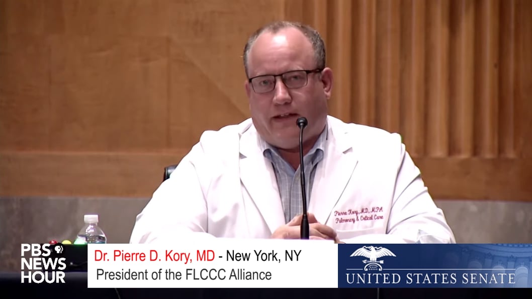 Dr. Pierre D Kory, MD on Vimeo