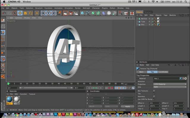Cinema 4D Tutorial Realistic 3D Logo on Vimeo