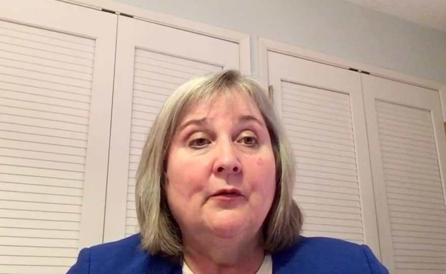 President-elect: Sally Gibbs on Vimeo