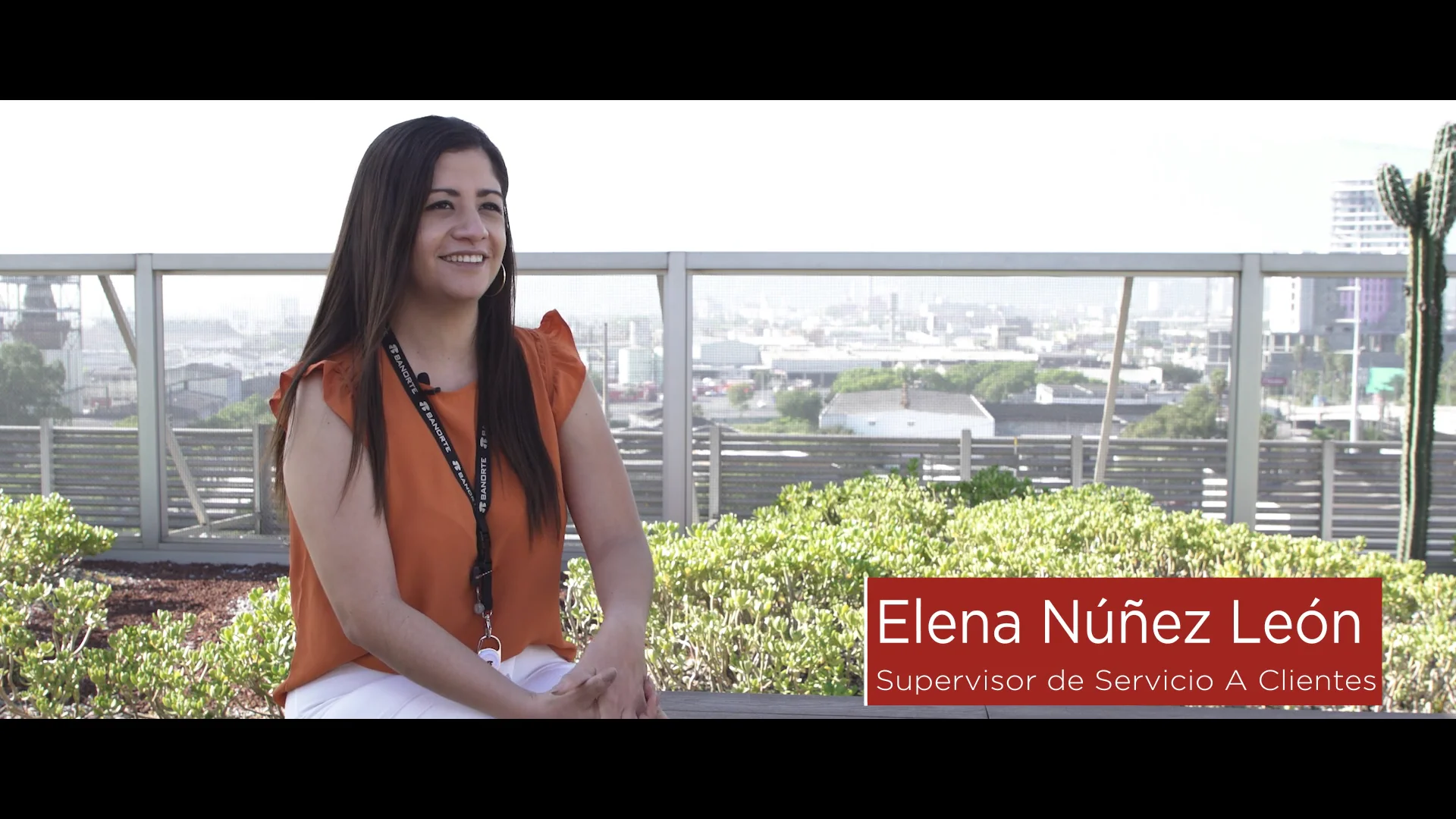BANORTE ENTREVISTAS - ELENA NUÑEZ DE LEÓN on Vimeo