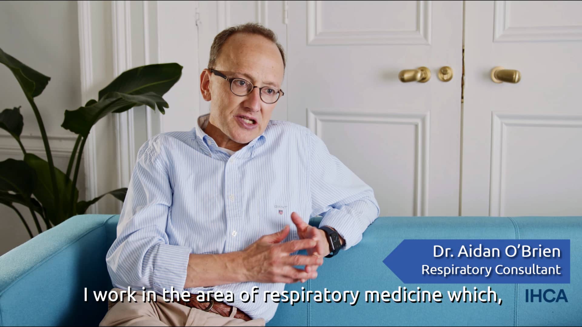 Dr. Aidan O'Brien - Respiratory Consultant on Vimeo