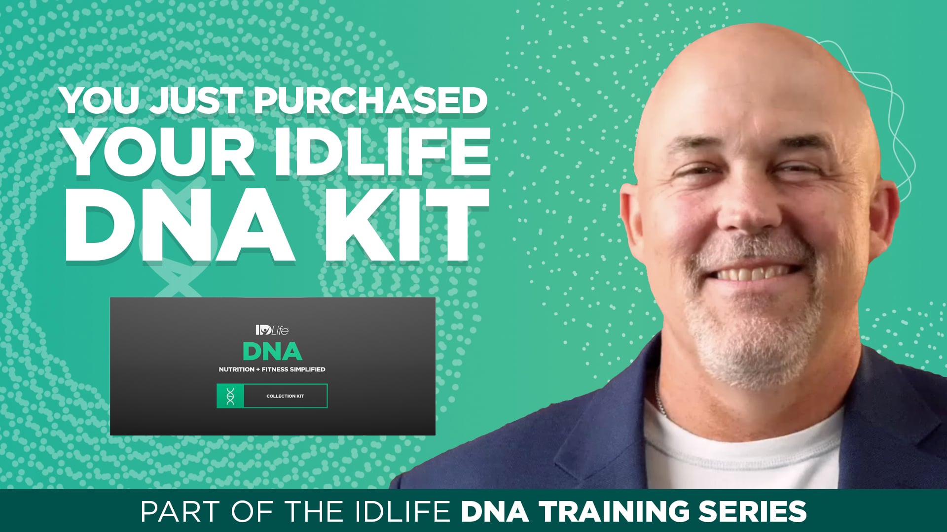 You Just Purchased Your IDLife DNA Kit! on Vimeo