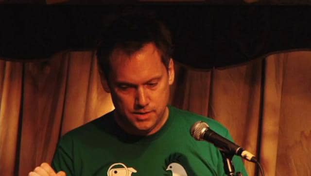 Ian Belknap - WRITE CLUB, Work - 9/21/10 on Vimeo
