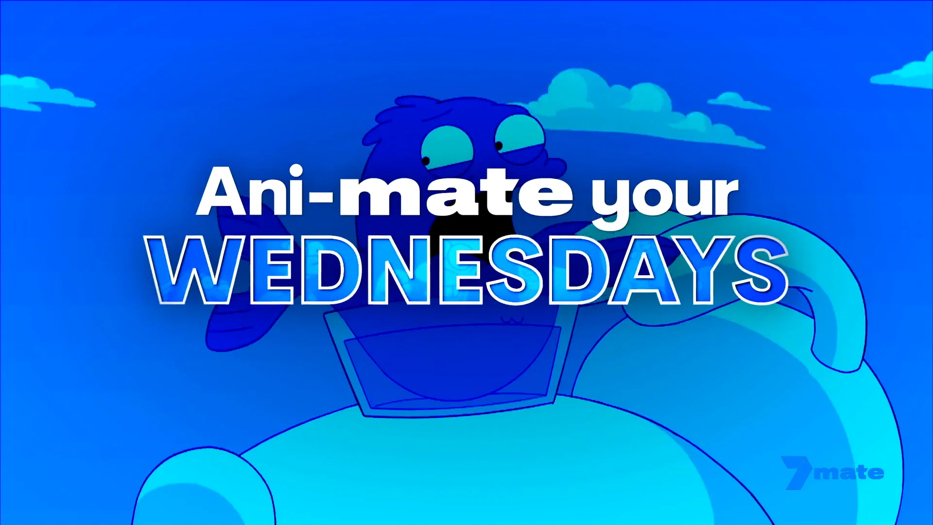Animate Your Wednesdays - 7mate - Promo