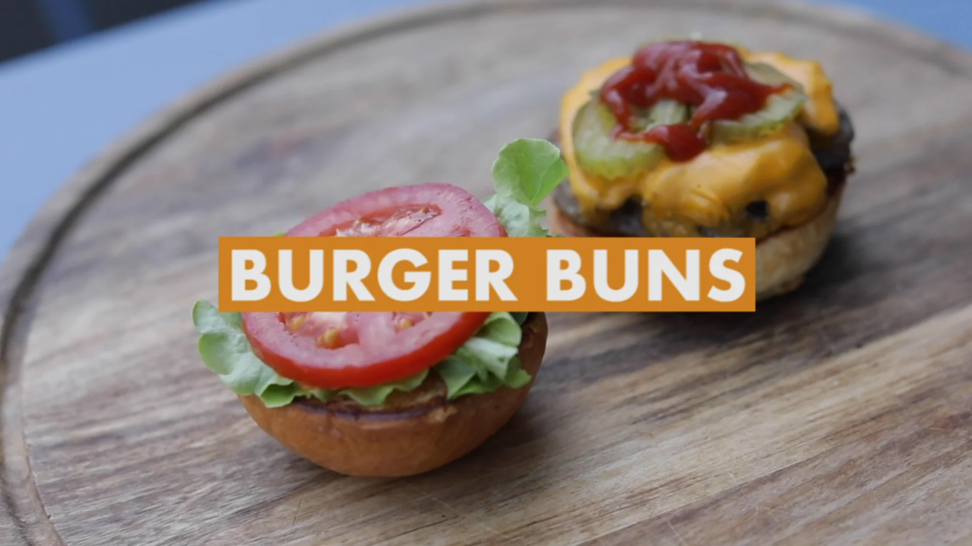The Bake Lab - Burger Bun Video