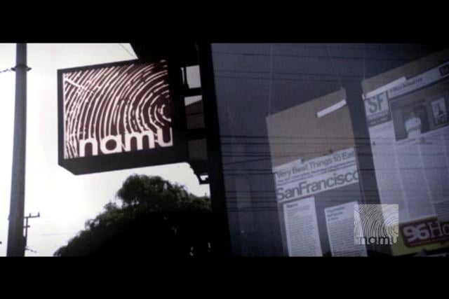 Namu San Francisco on Vimeo