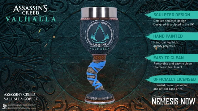 Nemesis Now B5336S0 Officially Licensed Assassins Creed, 46% OFF