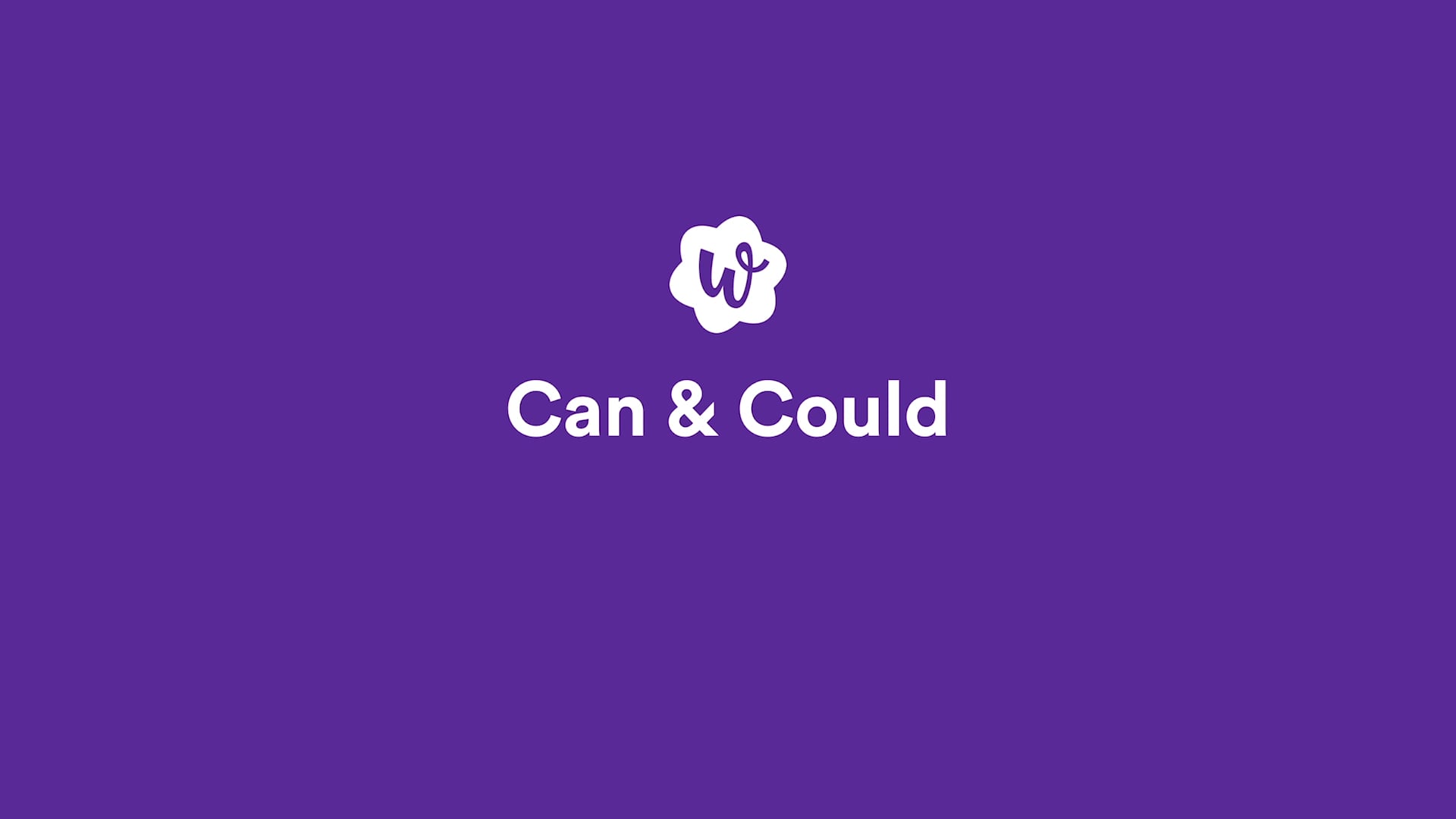 Modals: can / can't en could / couldn't oefenen | StudyGo