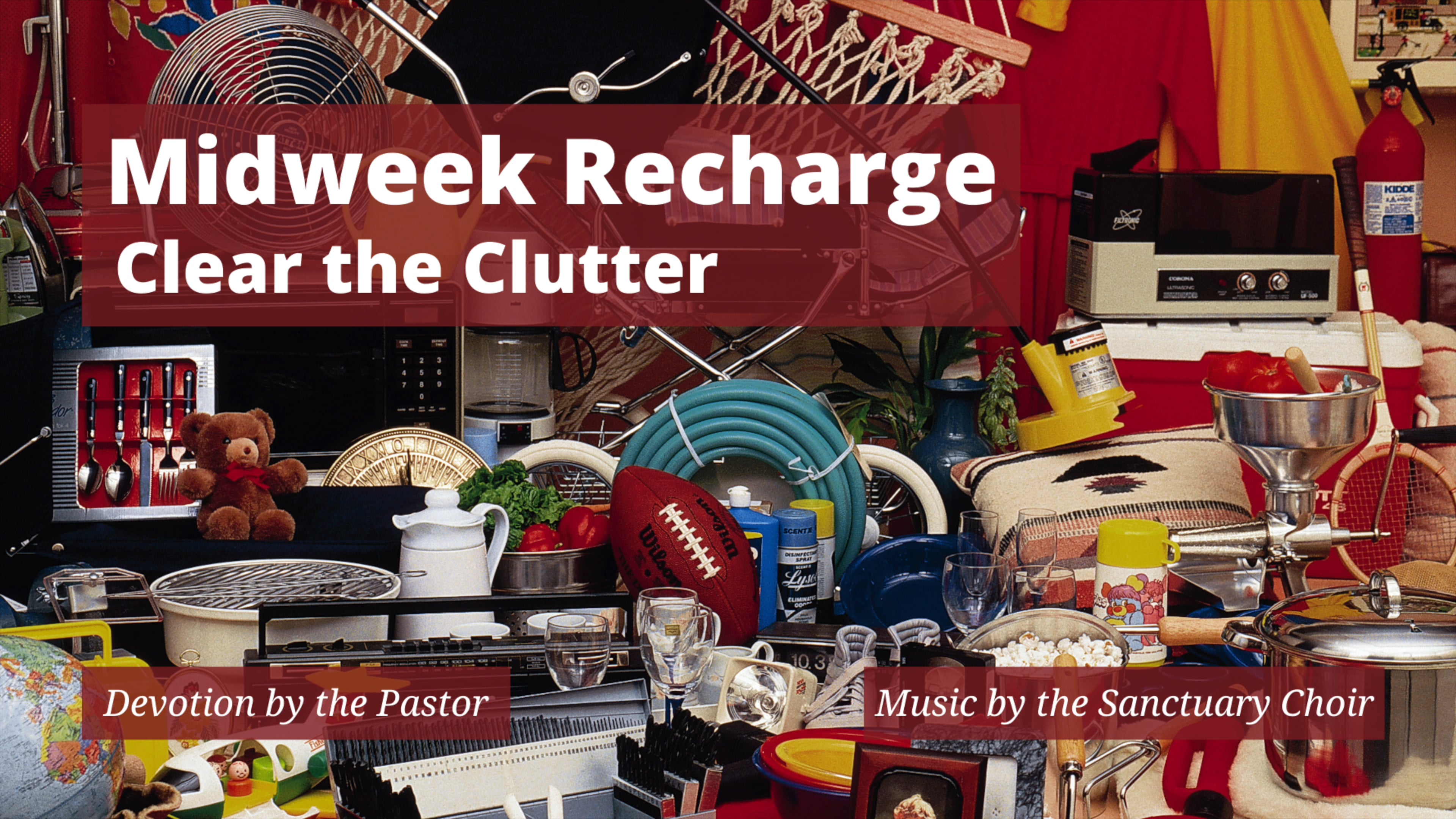 Midweek Recharge December 16, 2020 on Vimeo