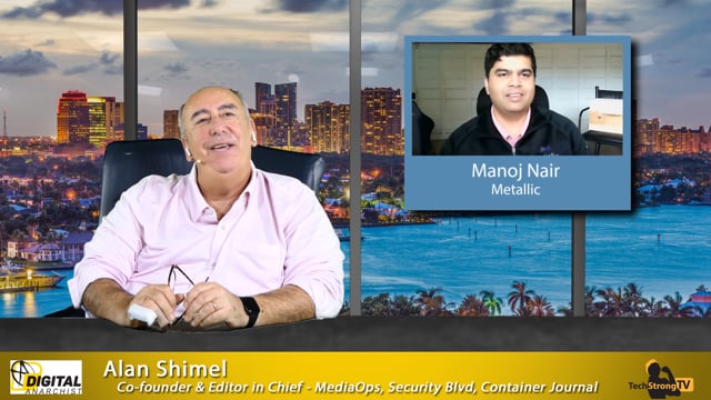 Manoj Nair-TechStrongTV - Techstrong TV