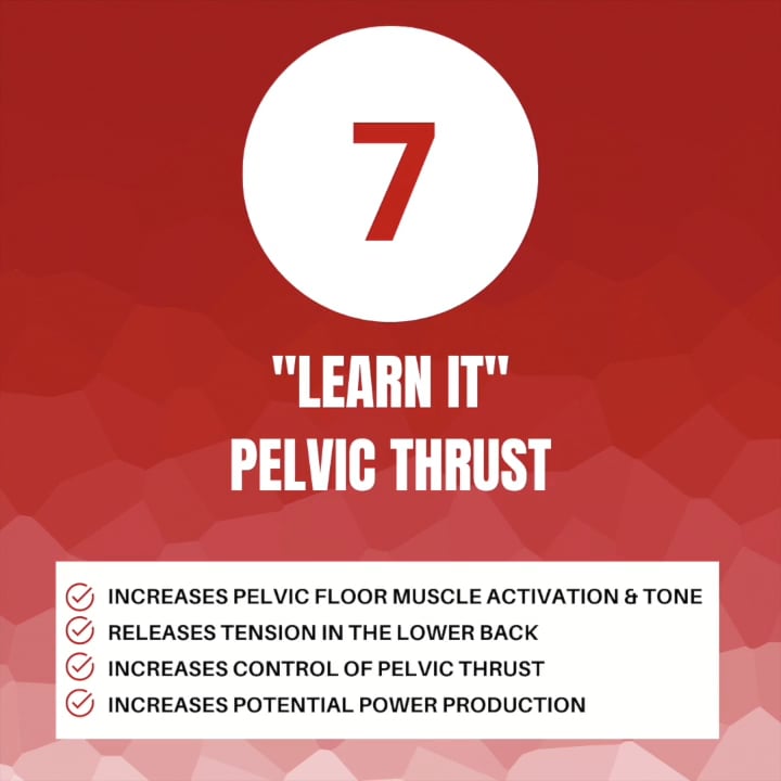 #7 Pelvic Thrust