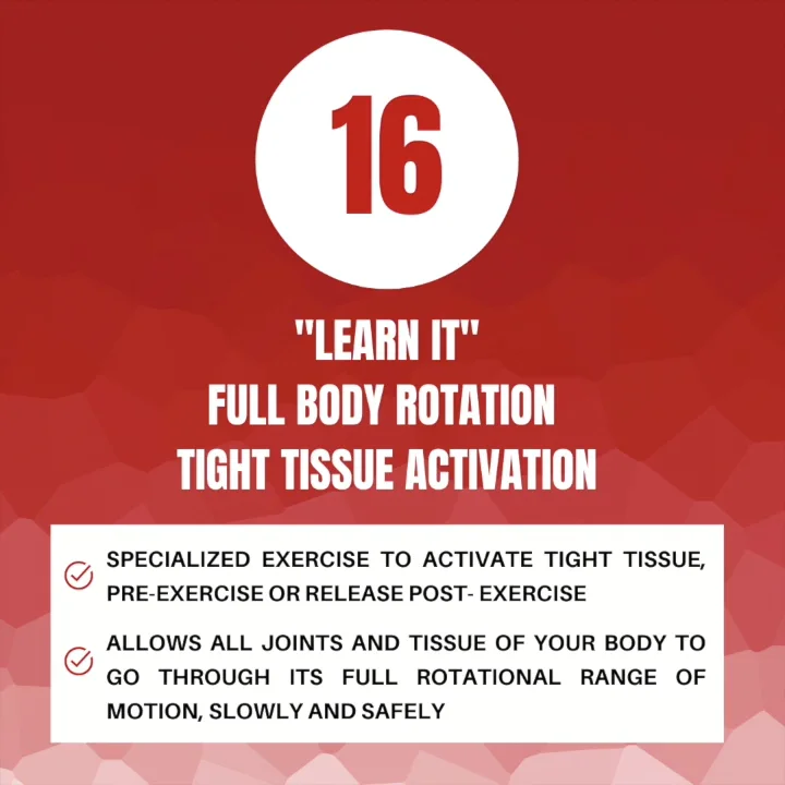 #16 Full Body Rotation Tight Tissue Activation
