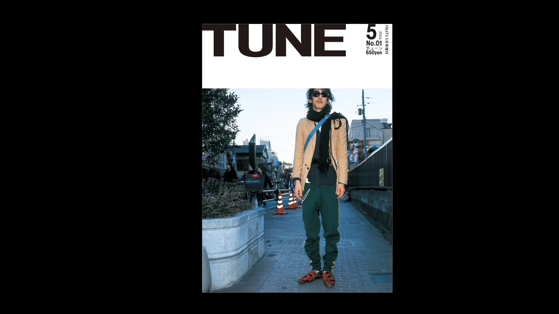 TUNE magazine all covers on Vimeo