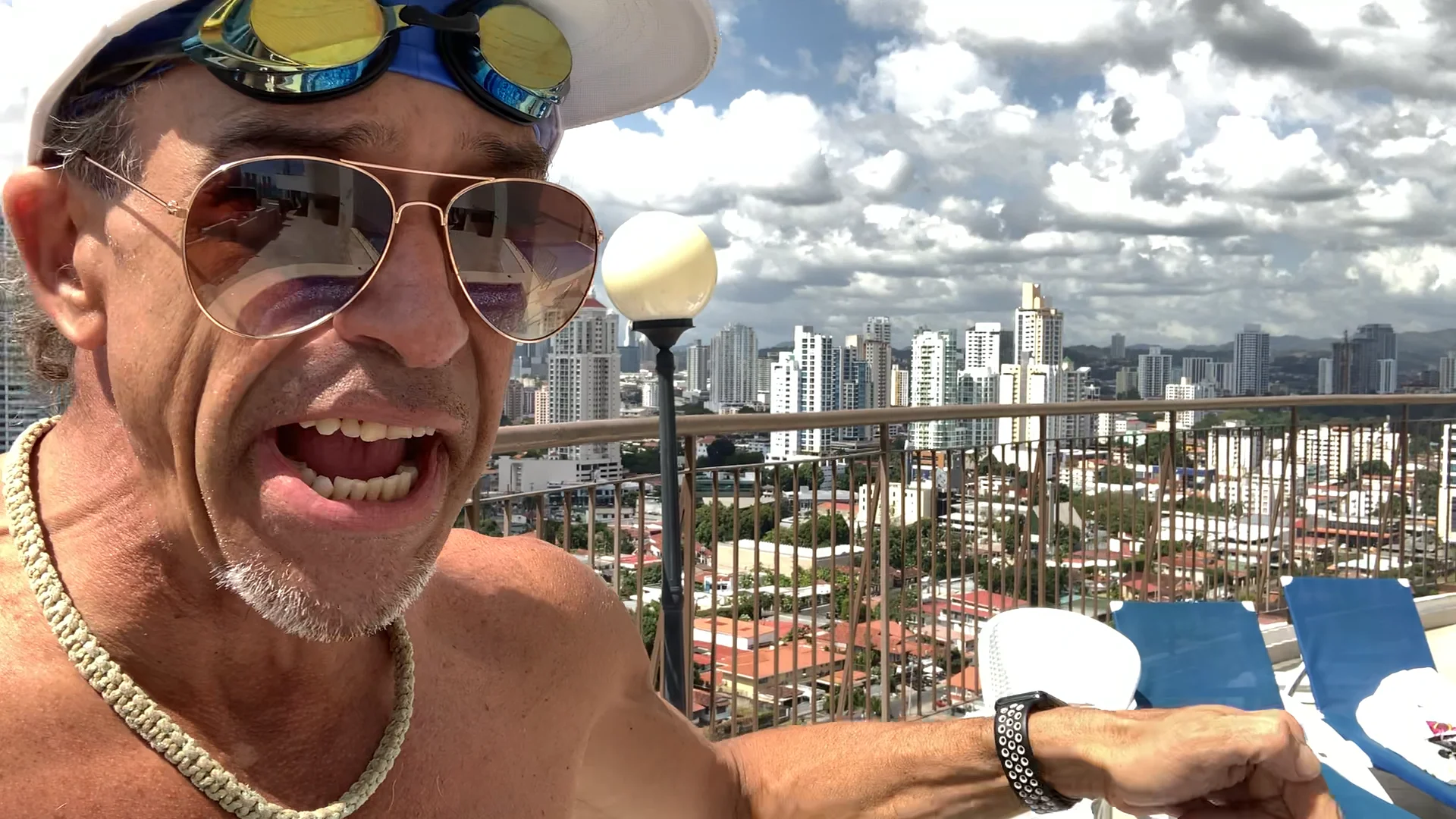 Jedi Joy informs Jedi Rich “We are Nomadic”