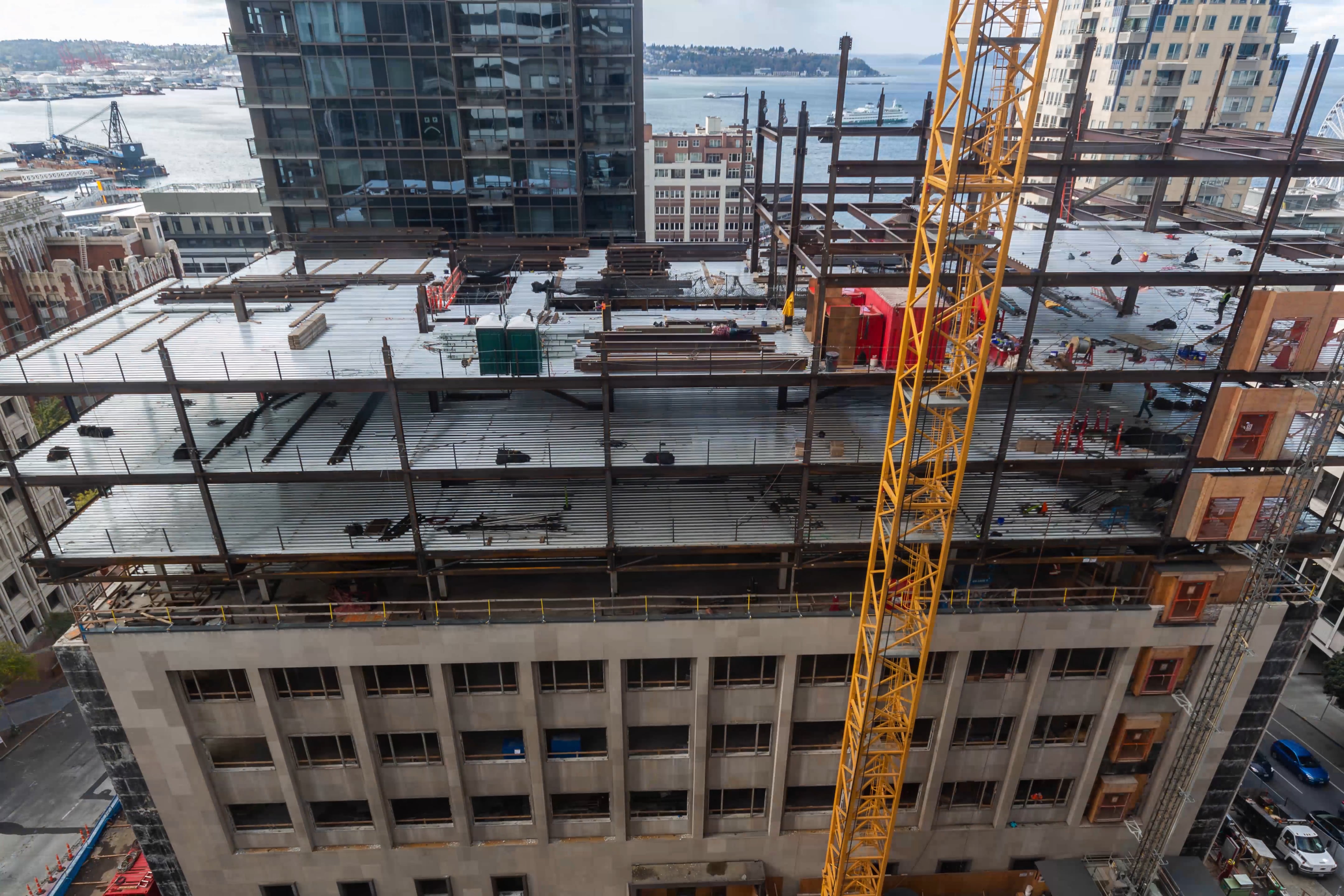 Federal Reserve Building Time-lapse Construction on Vimeo