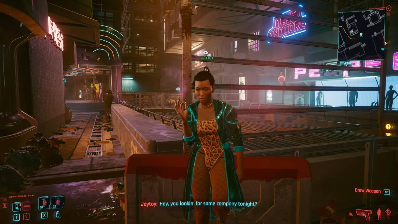 Cyberpunk 2077 Doll Scene on Vimeo