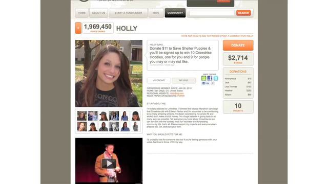 How to Create a Crowdrise Fundraiser on Vimeo