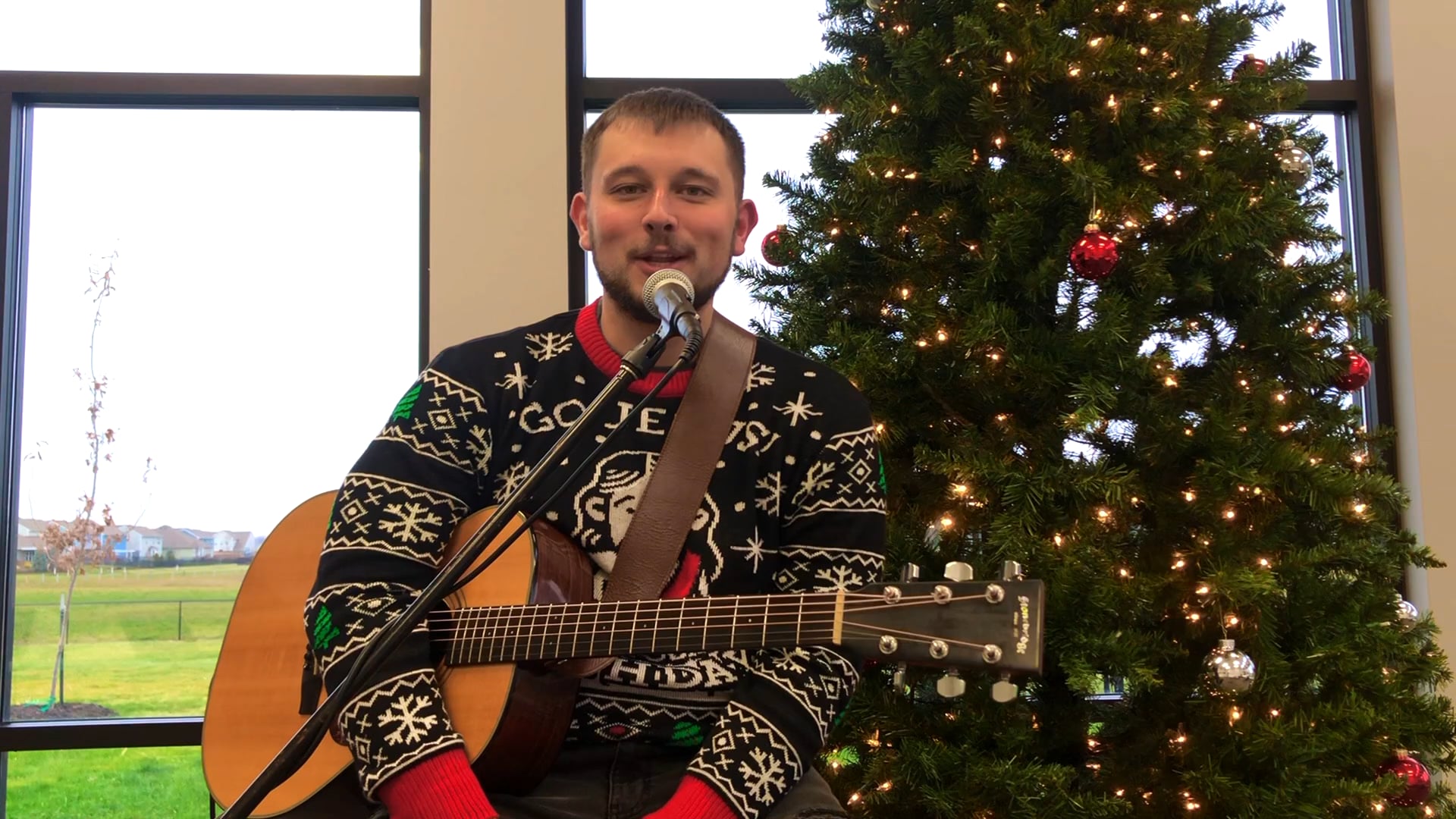 Ben Faust - Christmas Halleujah on Vimeo