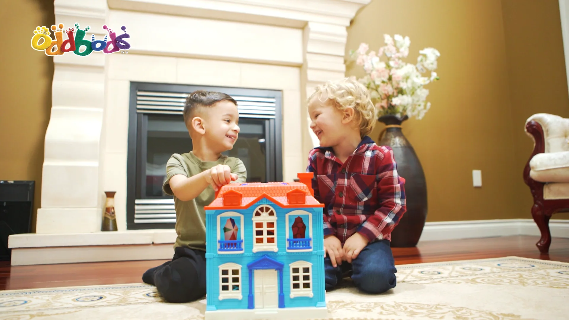 OddBods – House Playset (15 sec) on Vimeo