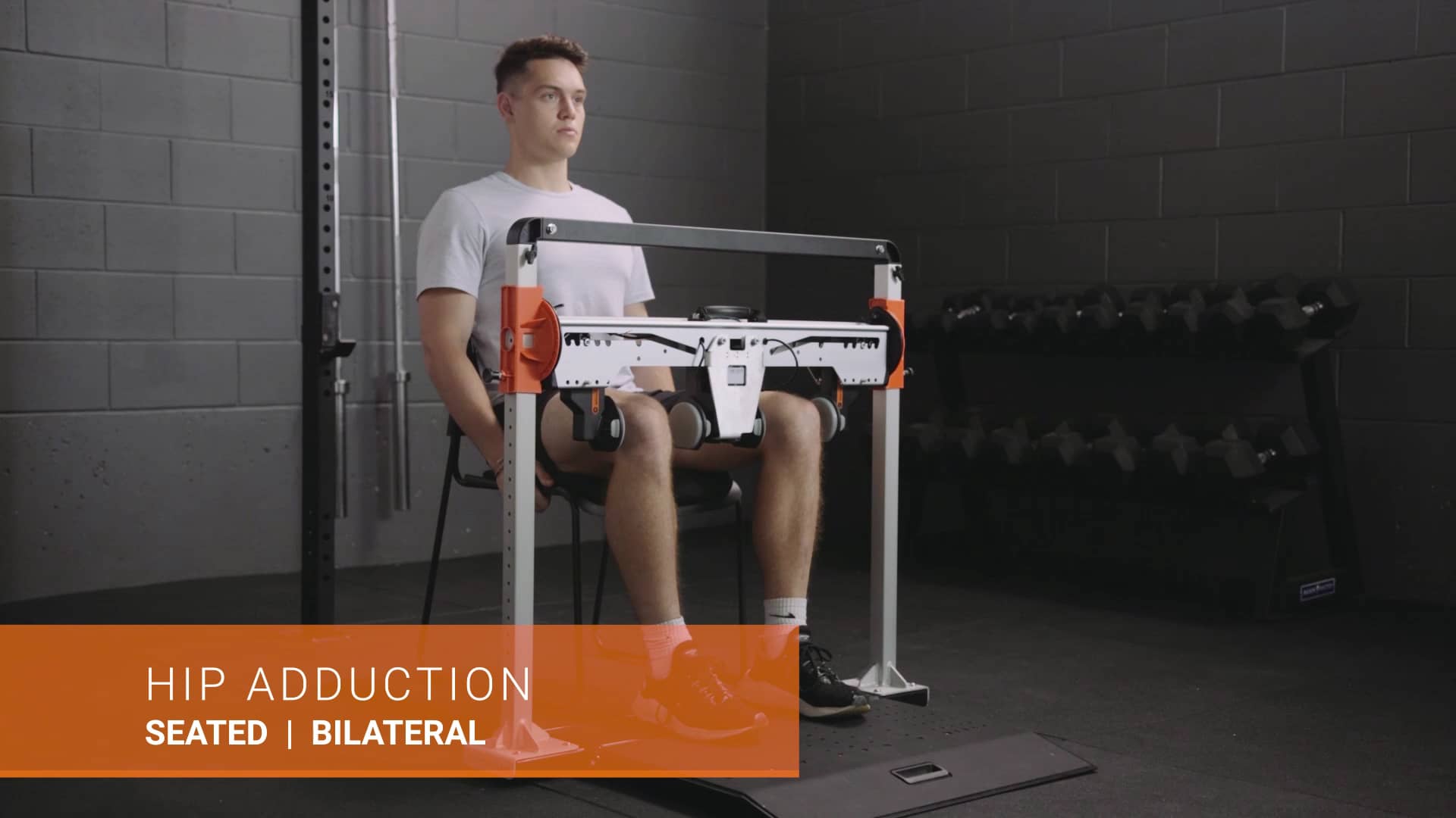 Seated Hip Adduction on Vimeo