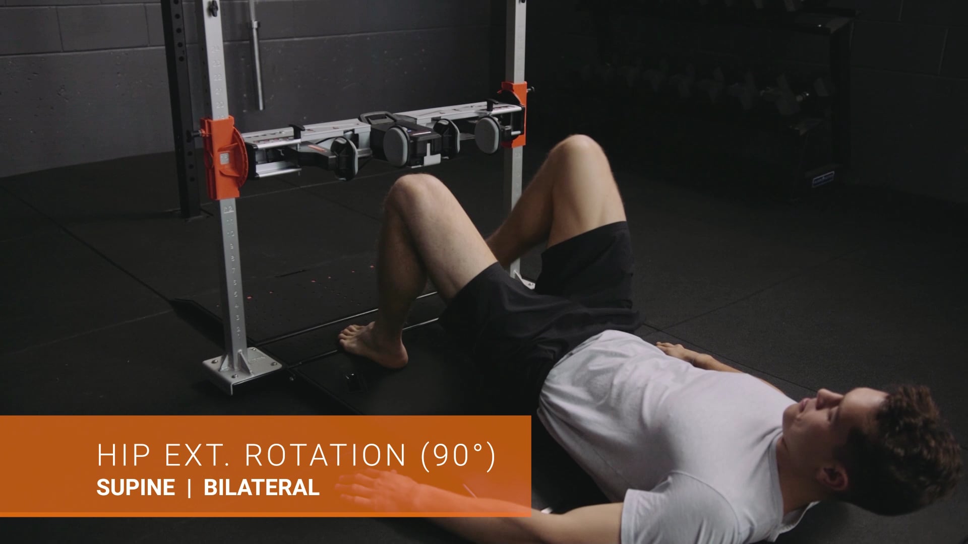 Supine Hip External Rotation on Vimeo