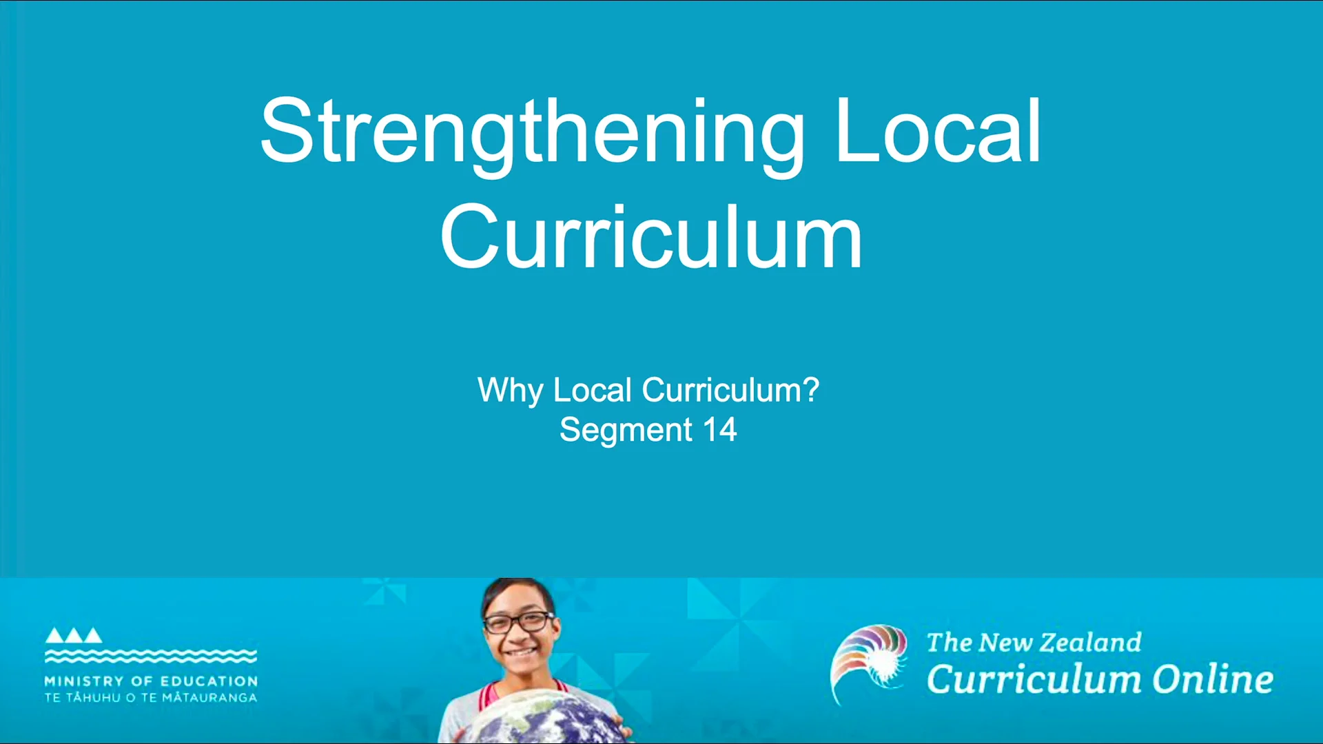 14. Why Local Curriculum