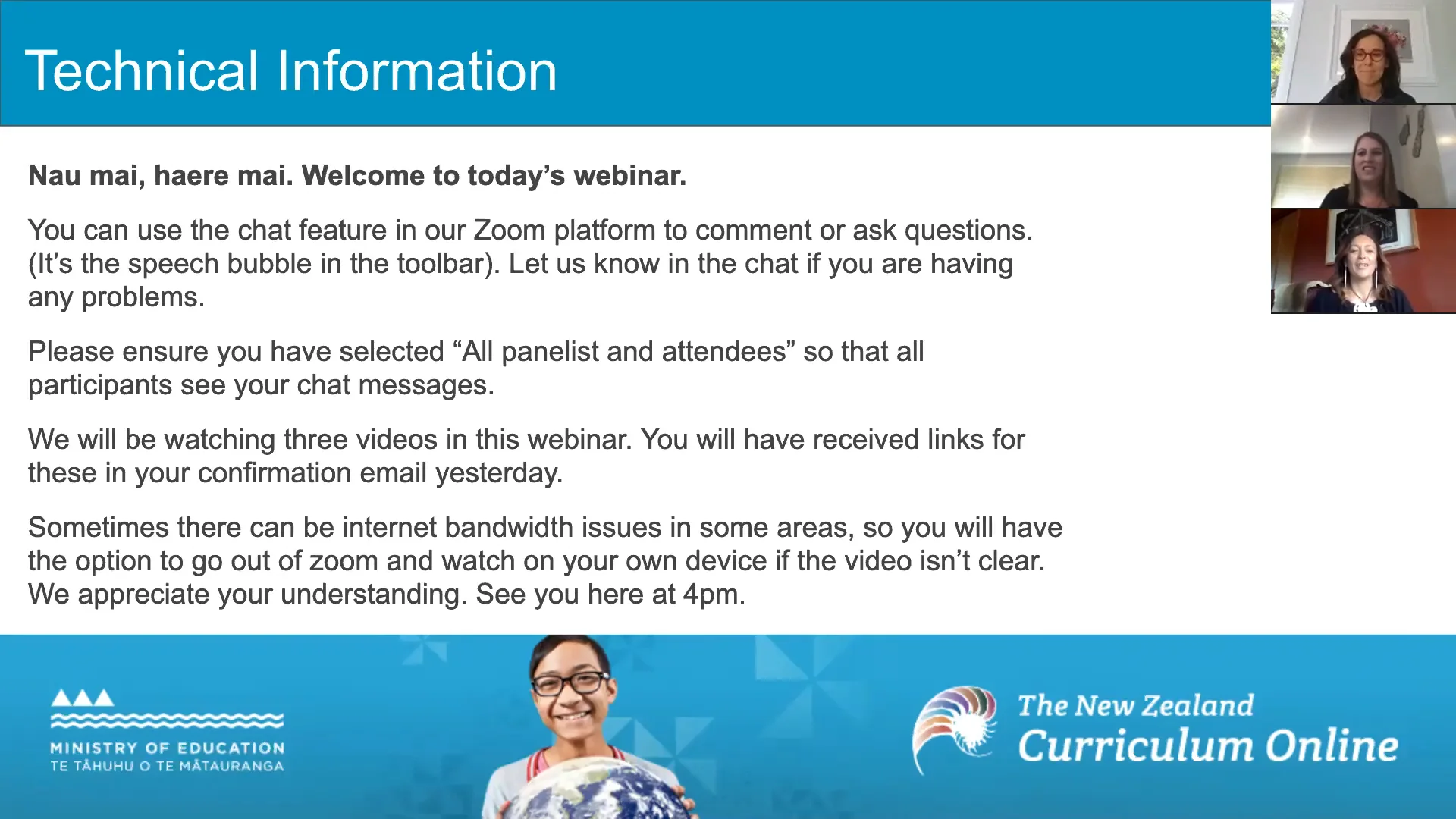 Local Curriculum Webinar