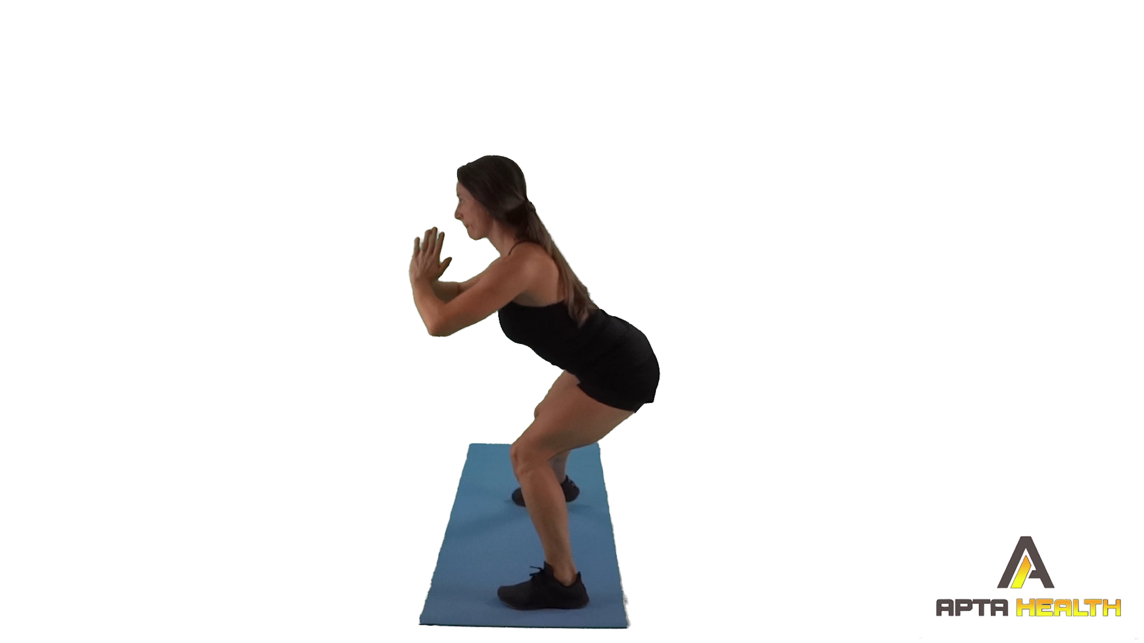 Lateral Squat Walk (Side View) on Vimeo