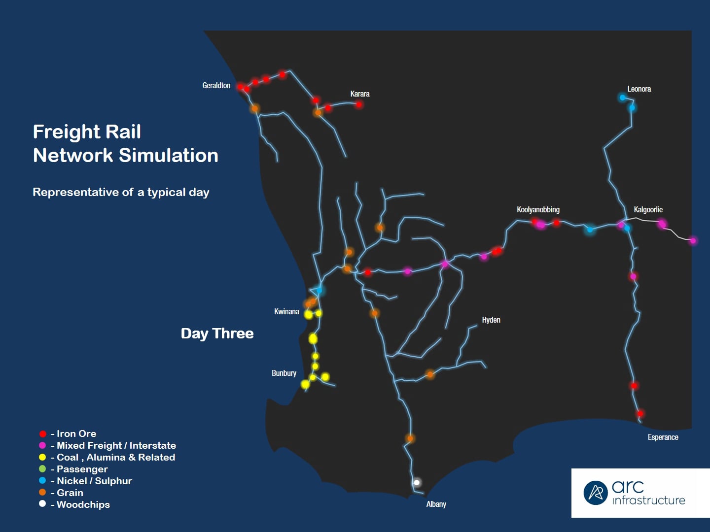 Arc Infrastructure Network Animation on Vimeo