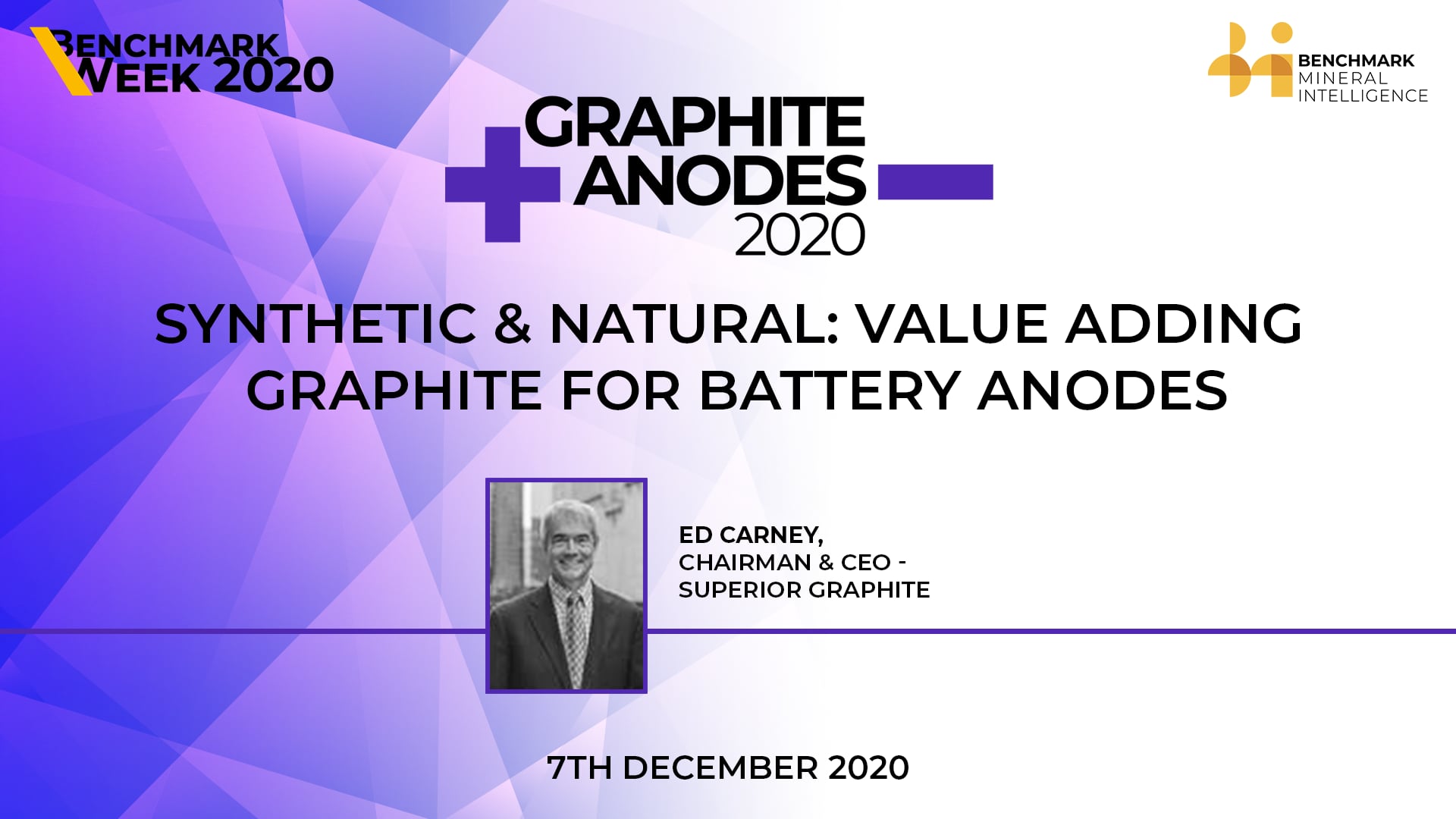 Ed Carney - Superior Graphite on Vimeo