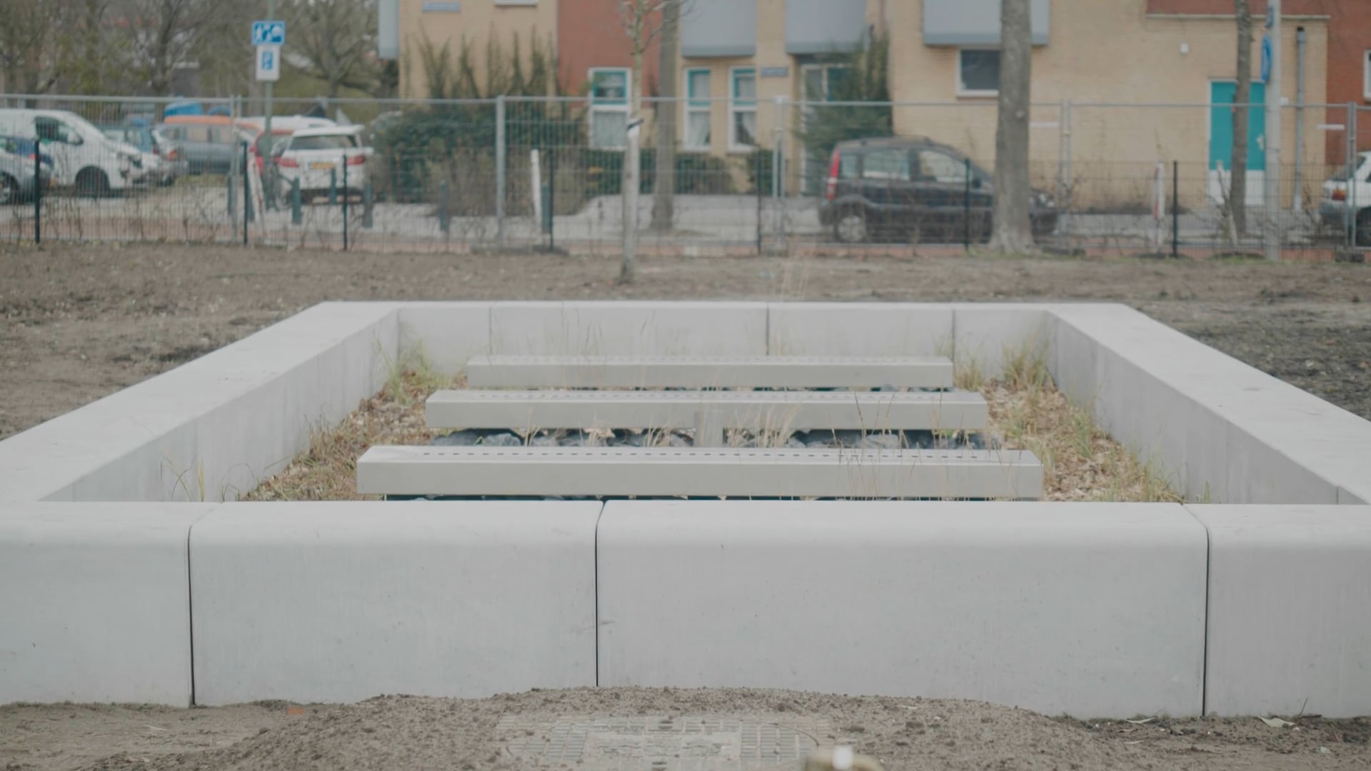 Urban Waterbuffer Cromvlietpark, Den Haag on Vimeo