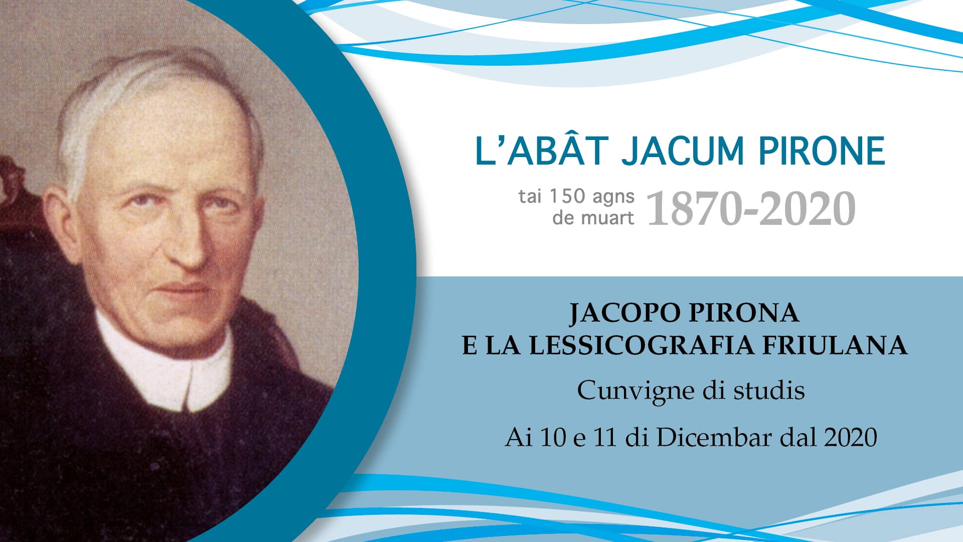 Convegno "Jacopo Pirona e la lessicografia friulana" (10-11 dicembre ...