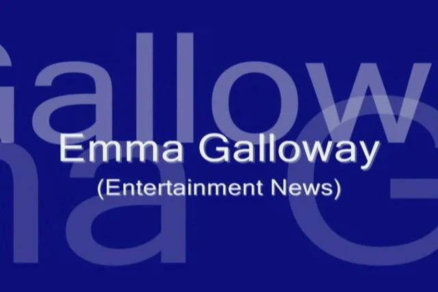 Emma Galloway | Entertainment Reporter on Vimeo