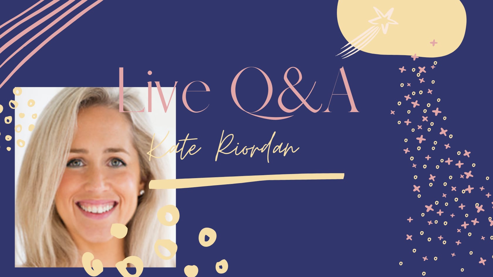 Live Q&A with Kate Riordan, Author of The Heat Wave on Vimeo