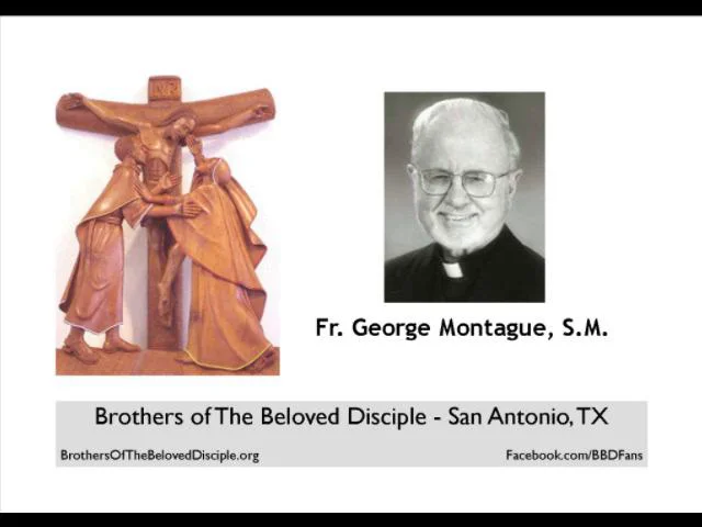 Taking a risk for Jesus - Fr. George Montague