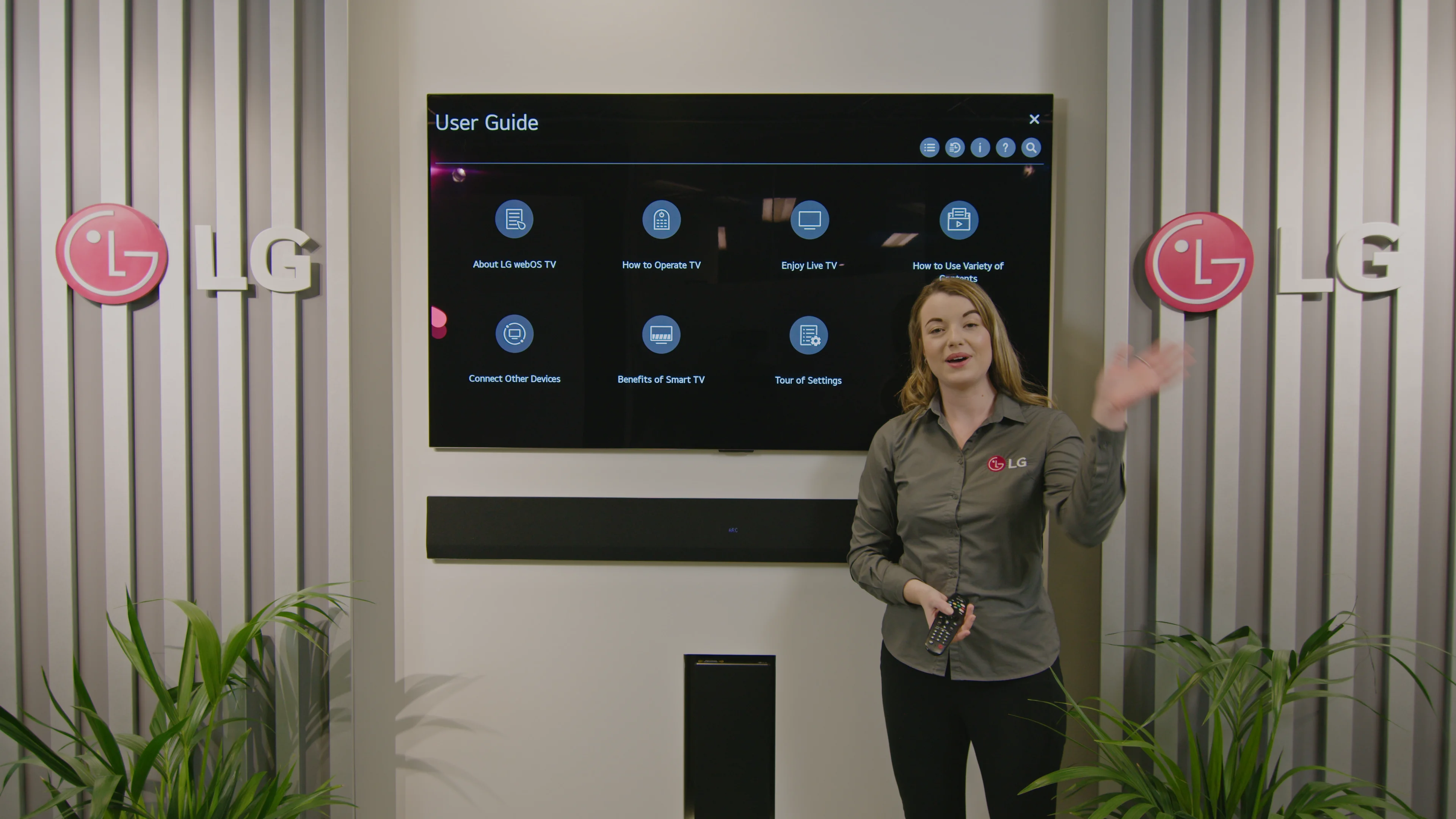 Retail Marketing Group - RMG - LG Broadcast Room Customer Experience on ...