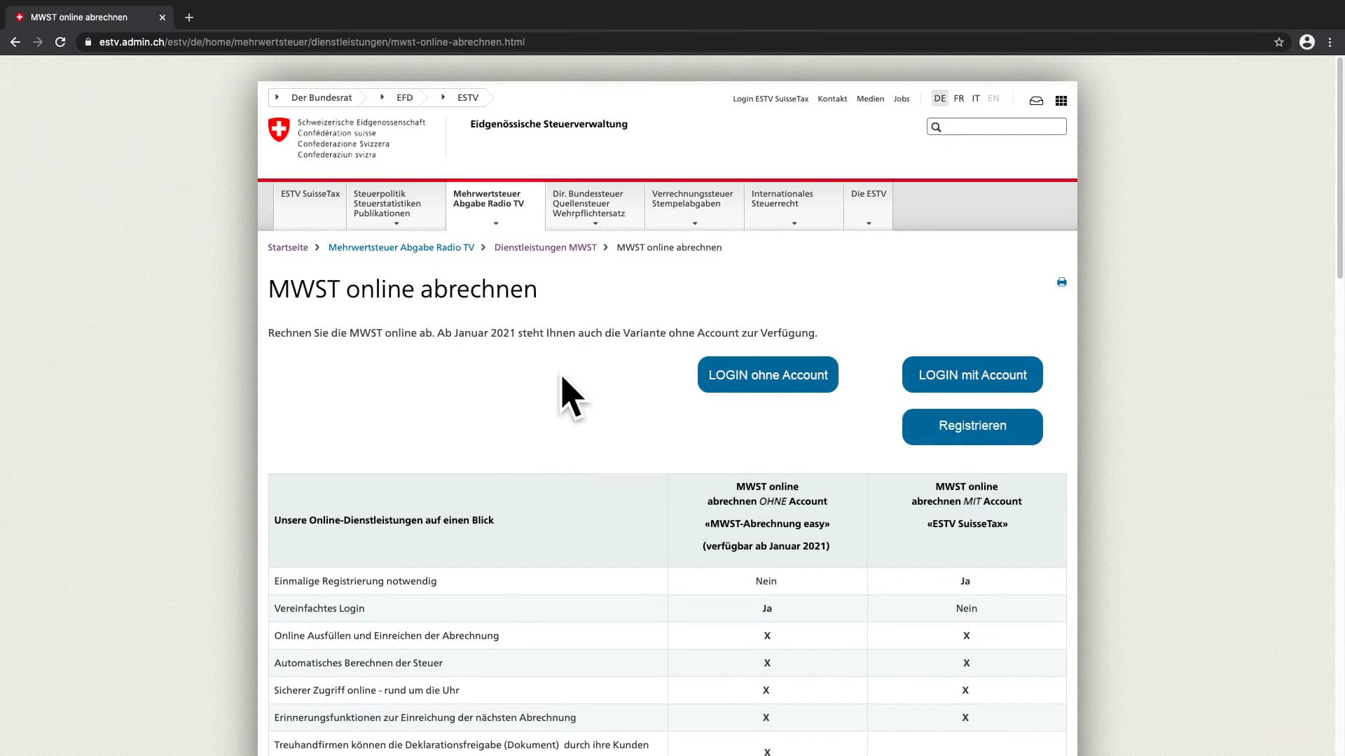 «MWST-Abrechnung easy» on Vimeo