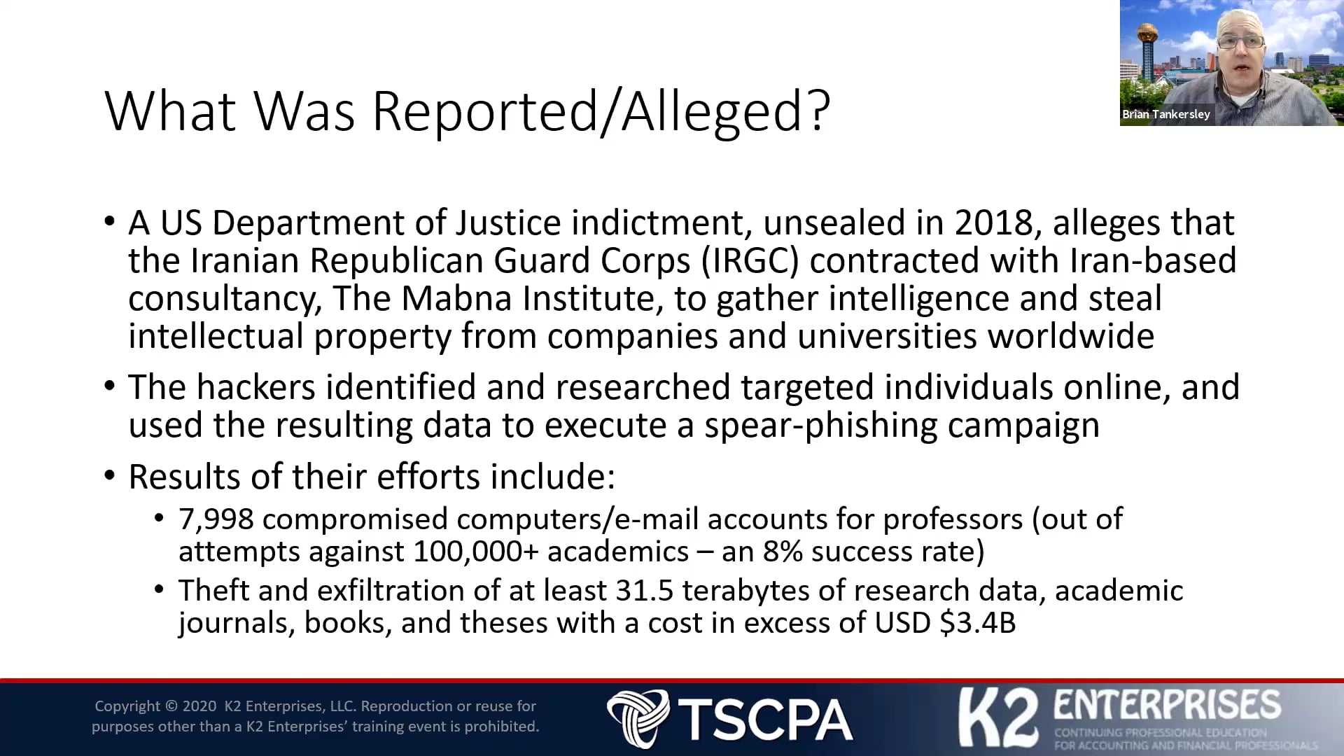 OL421_Current Tech Crimes – Ripped from the Headlines on Vimeo