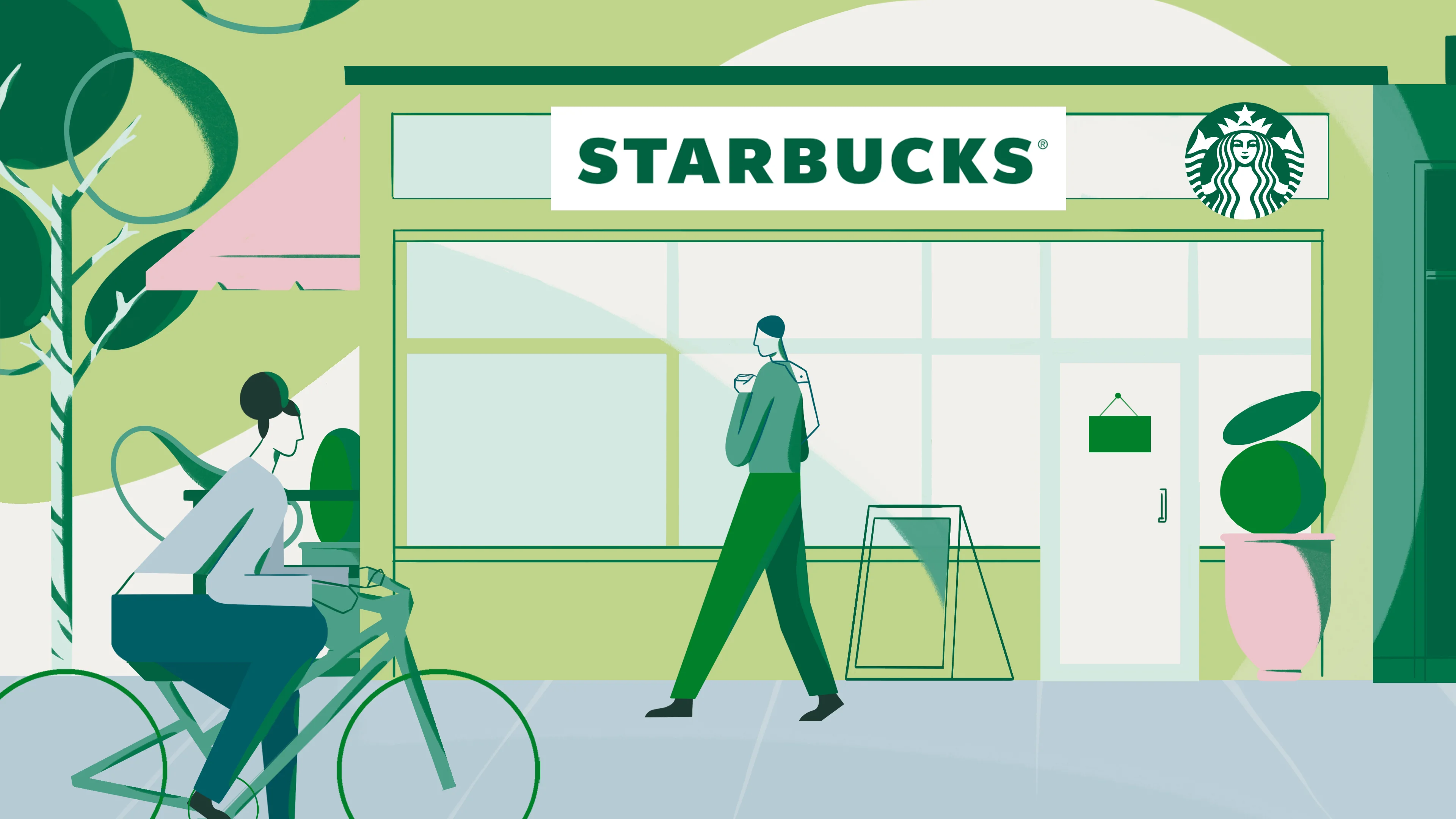 Starbucks - Welcoming You Back