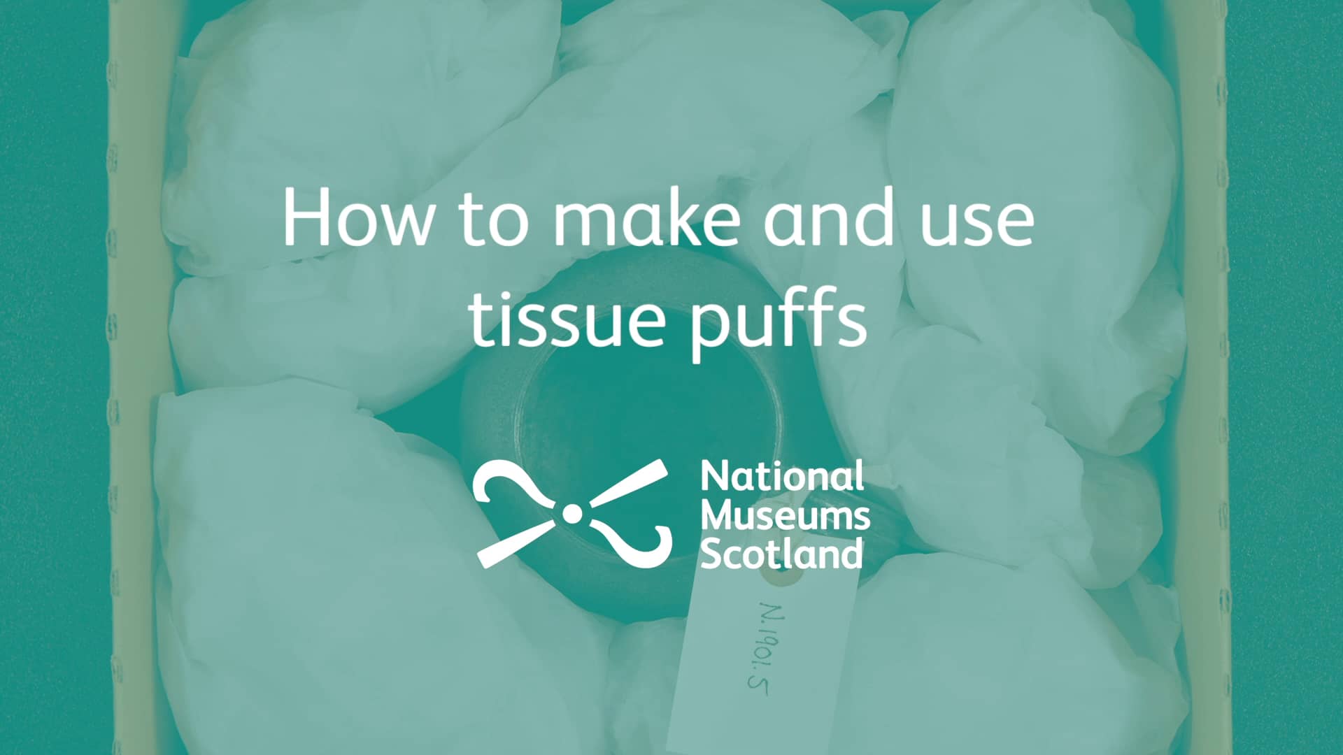 How to make and use tissue puffs on Vimeo