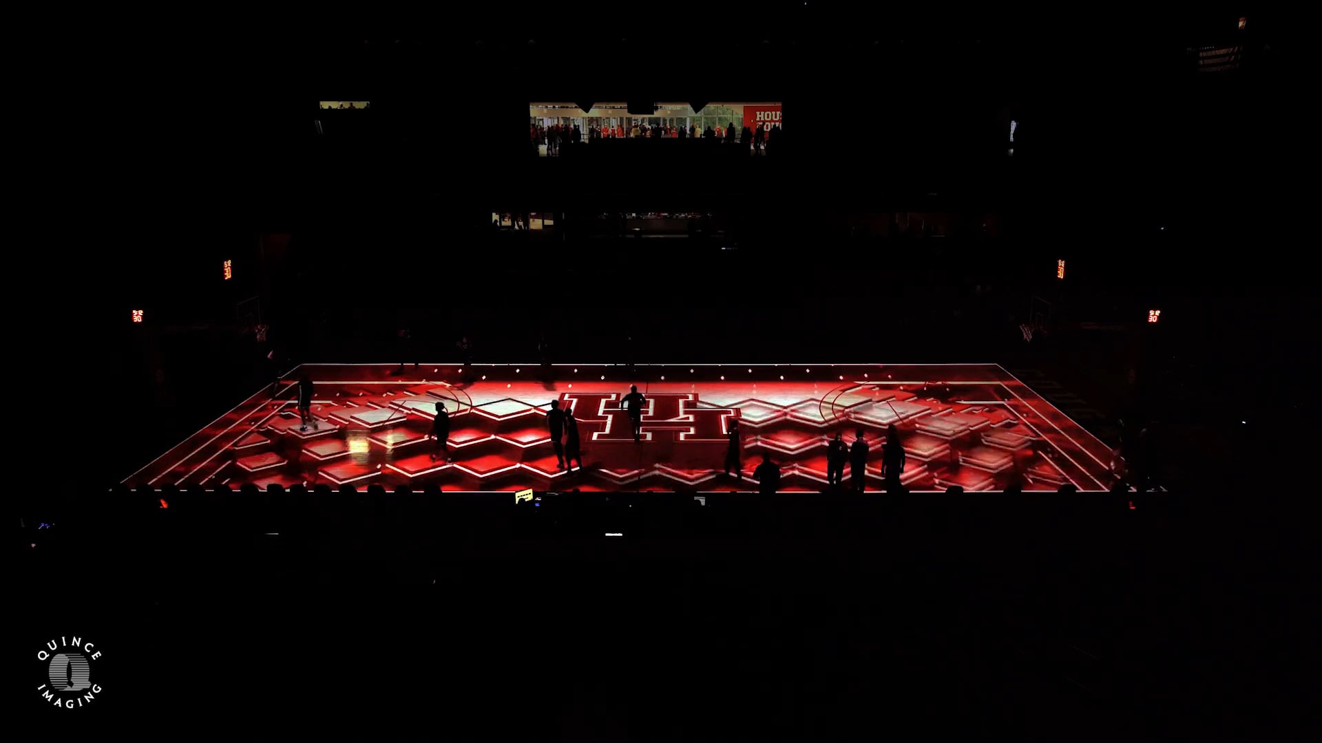 University of Houston - Basketball Court Projection 2020 on Vimeo