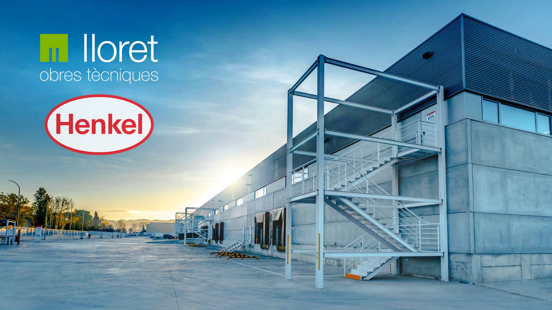 Henkel. Projecte de construcció industrial: Lloret obres tècniques. on ...