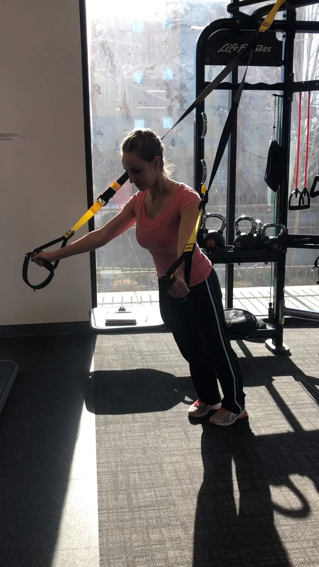 TRX chest fly on Vimeo