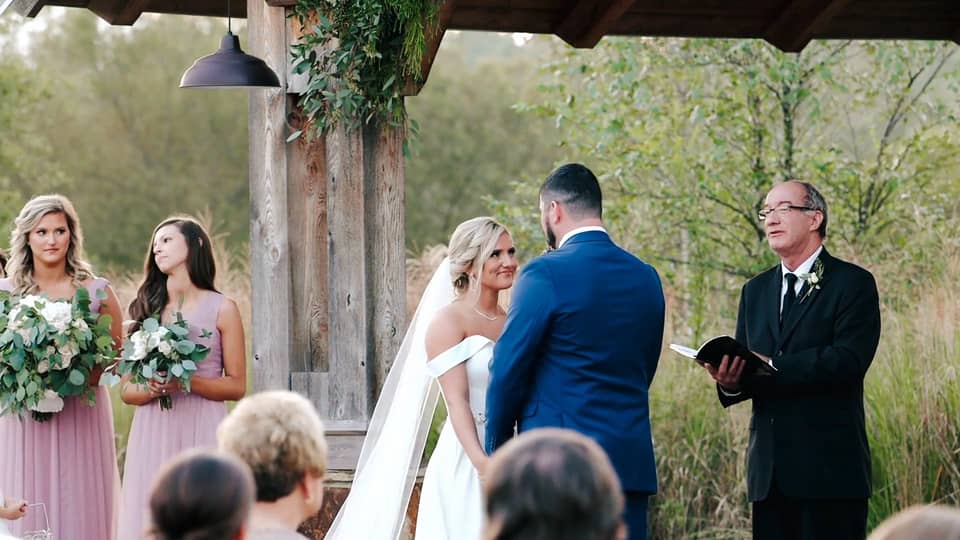 Hunter & Carlee Ceremony on Vimeo